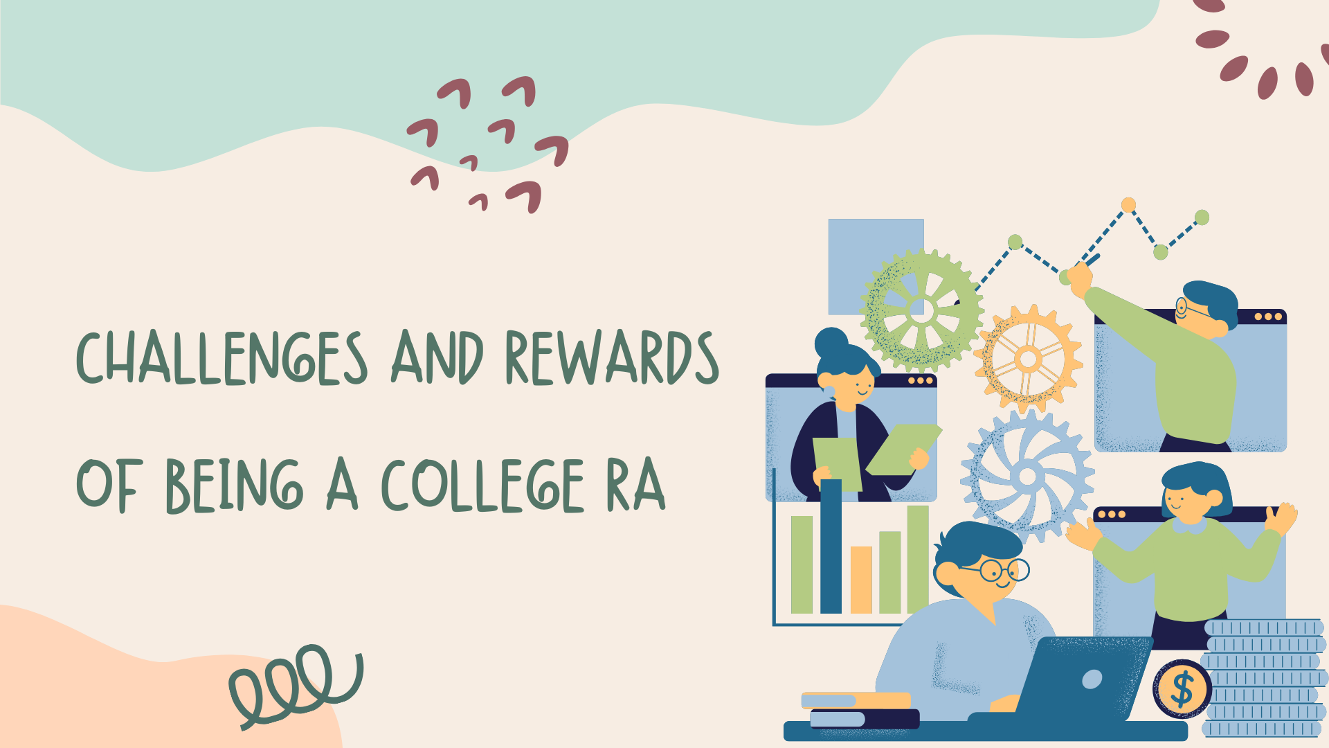 Challenges and Rewards of Being a College RA - Your First Year In College