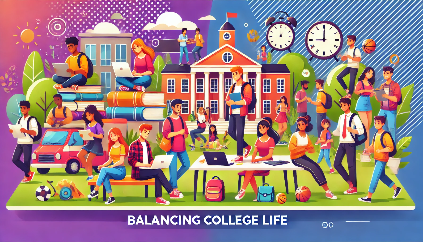 Surviving College: A Student's Guide to Balancing Studies and Social ...